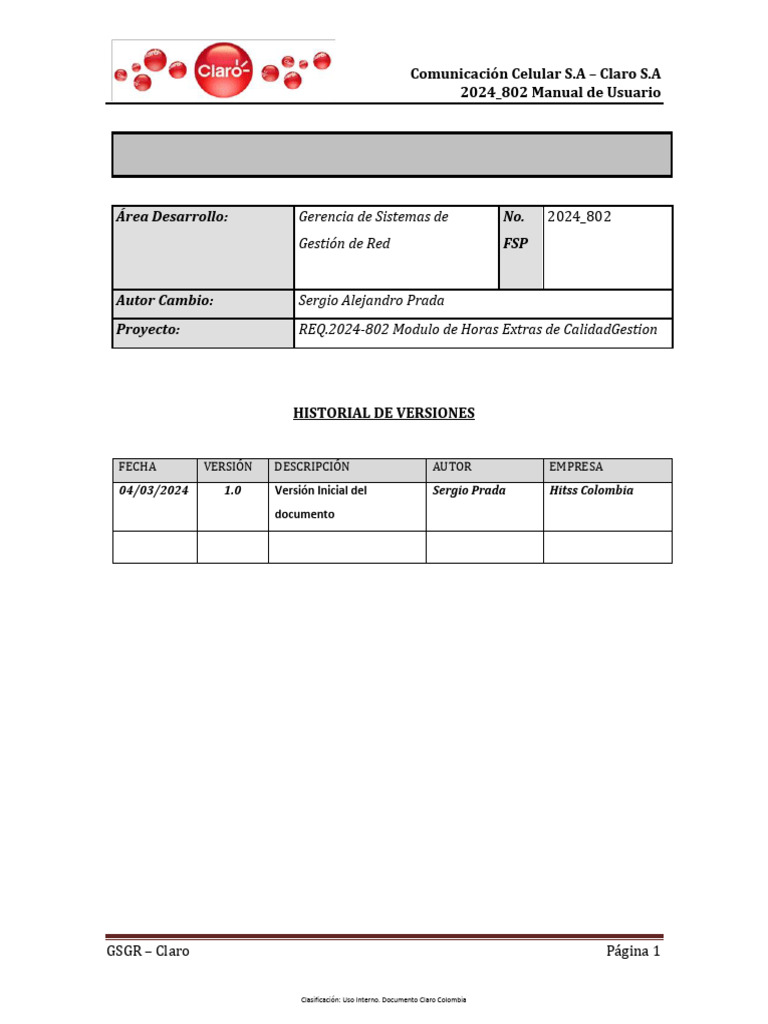 REQ 2024 - 802 Manual - Usuario | PDF