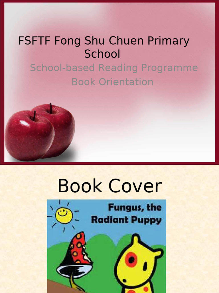 Book Orientation PowerPoint | PDF