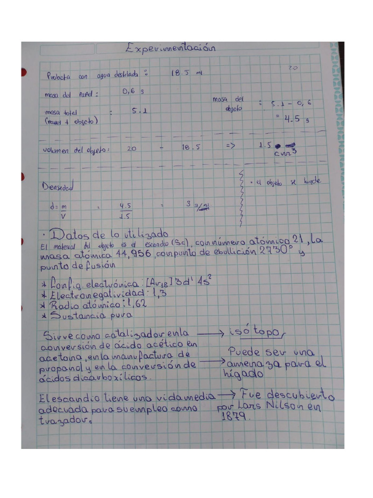 Comparto 'Experimentacion E5' Con Usted | PDF