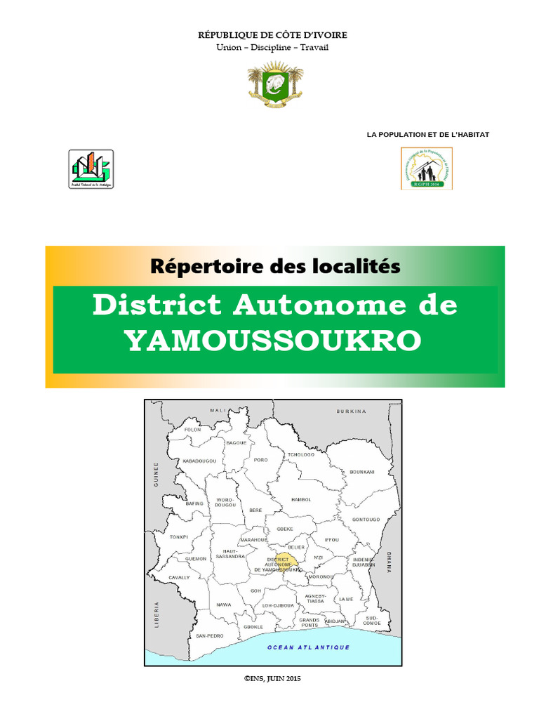 YAMOUSSOUKRO | PDF