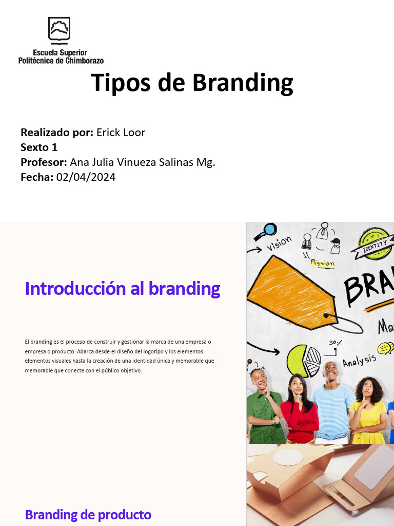 Tipos de branding | PDF