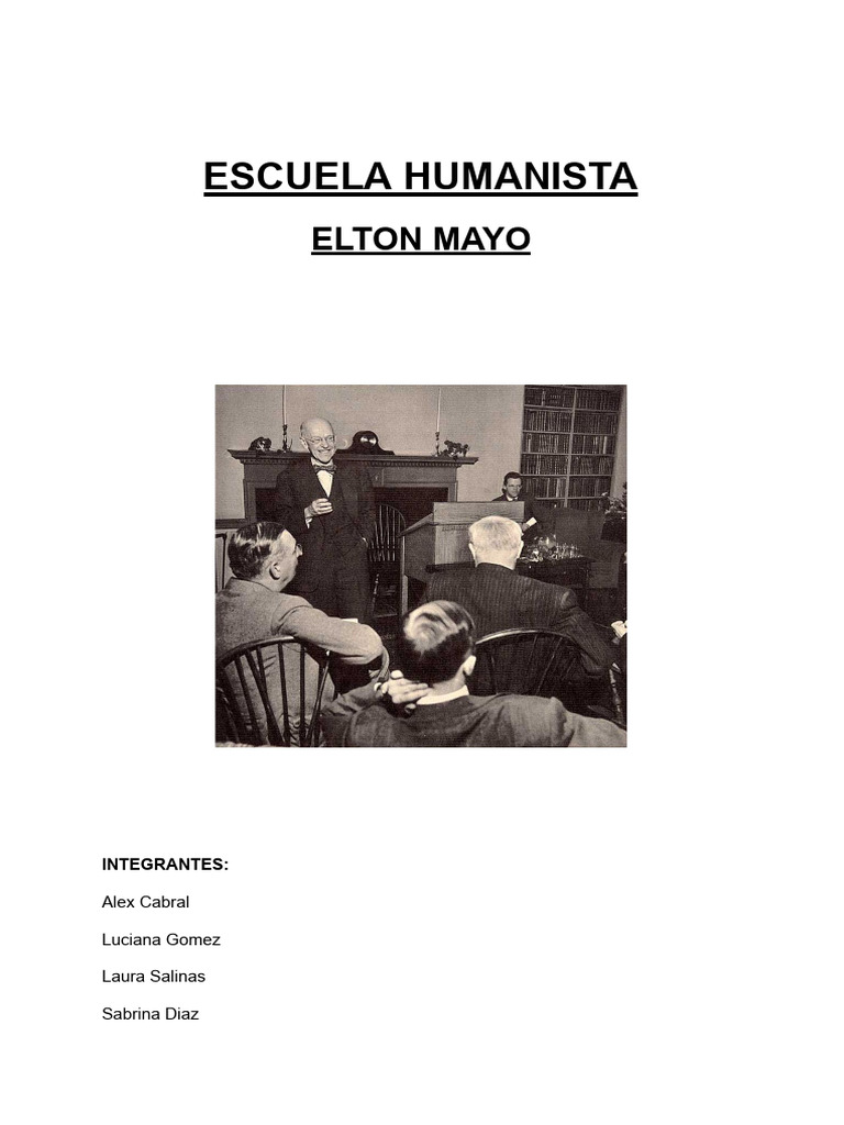 Escuela Humanista | PDF