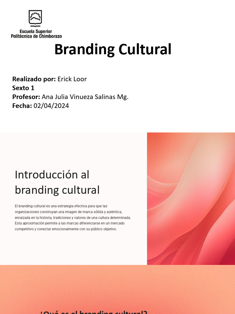 Branding cultural | PDF