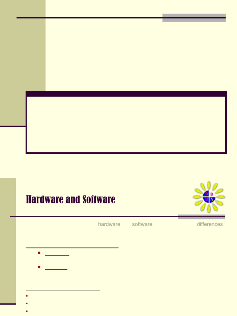 Grade 2 Hardware and Software Guide | PDF | Computer Hardware | Software