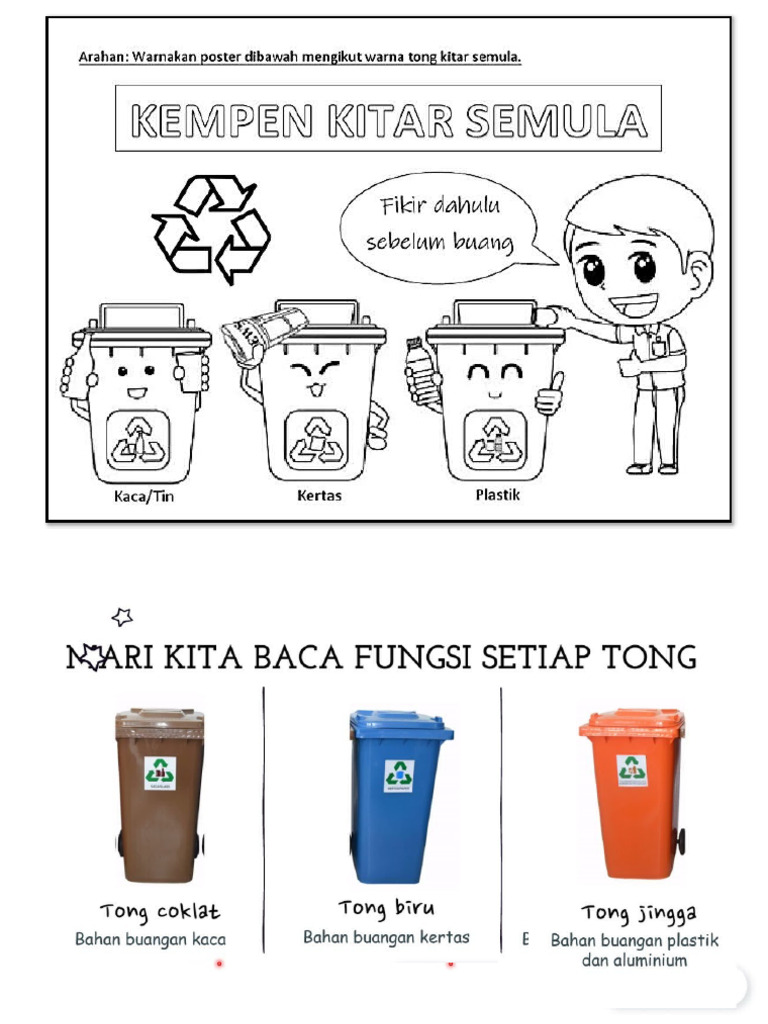 Mewarna Kitar Semula | PDF