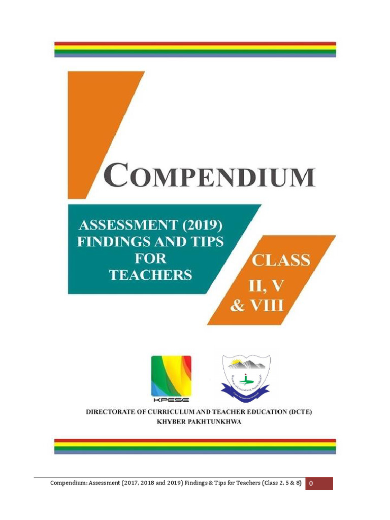 Reviewed Final Compendium 2019 | PDF