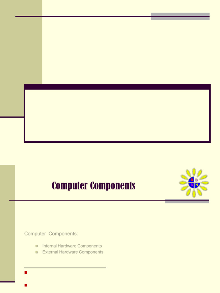 Day 03 - Computer Components | PDF
