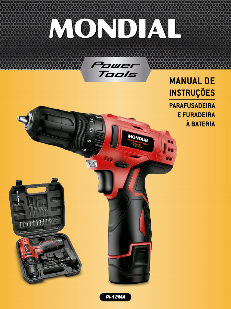 Manual PI 12MA | PDF