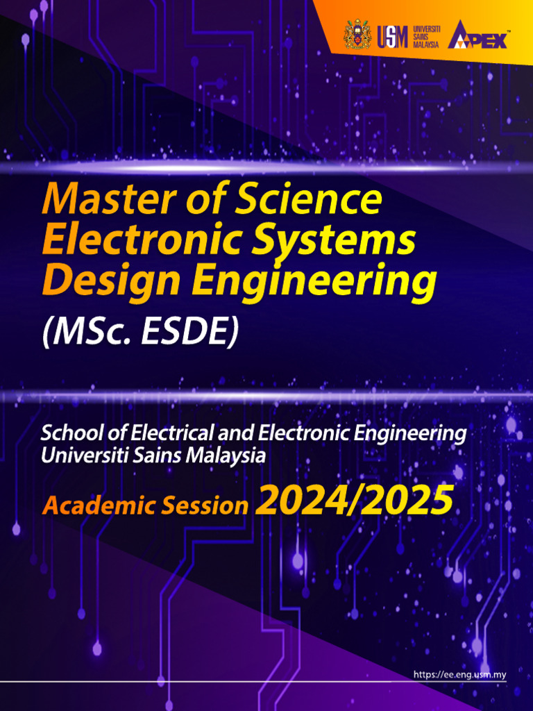 New PLO - HANDBOOK MSC ESDE - New Curriculum Sem 1 2024 - 2025 | PDF