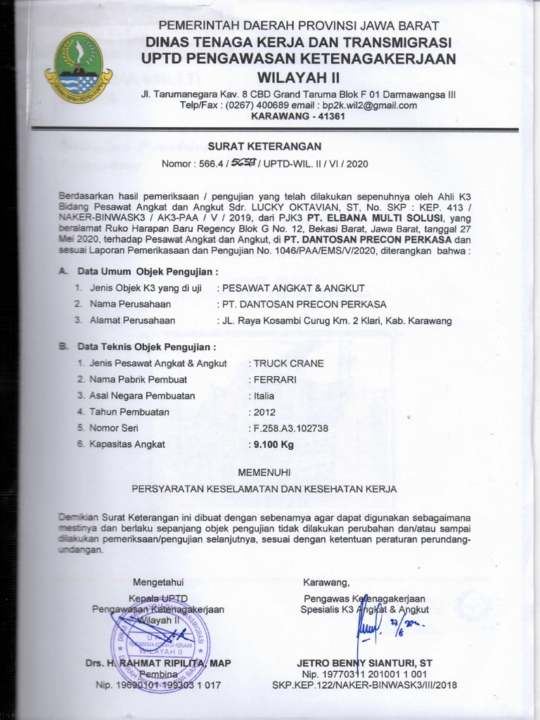 Unicrane B 9010 PGK | PDF