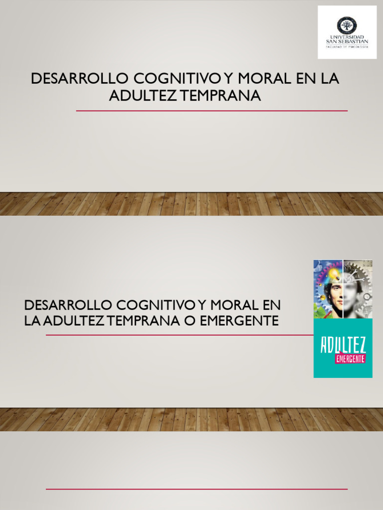 Adultez Temprana Desarrollo Cognitivo | PDF
