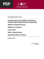 API Recommended Practice 2D: Operation and Maintenance of Offshore ...