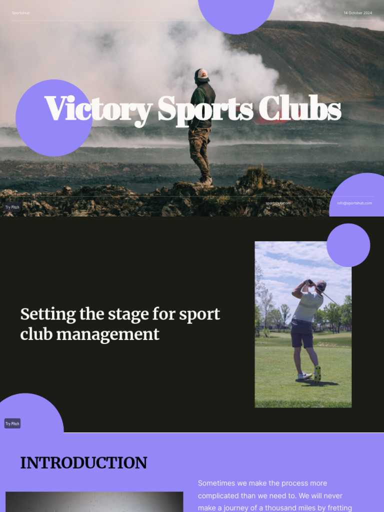 AI Sport Club Management System Overview-1 | PDF