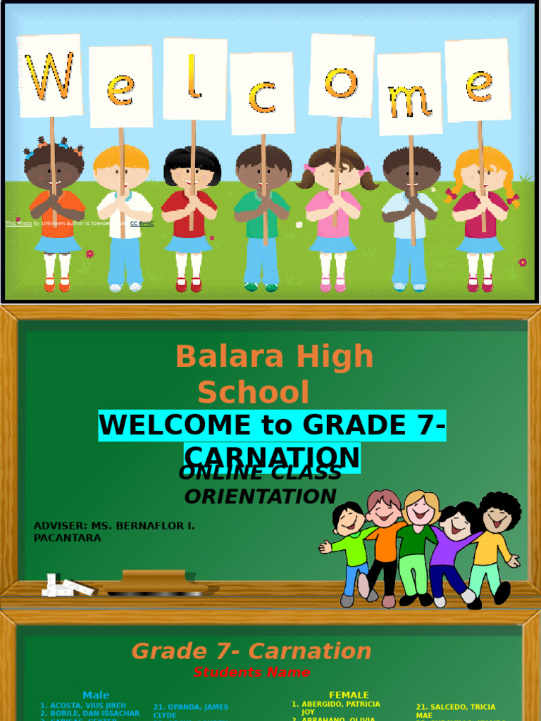 students orientation | PDF