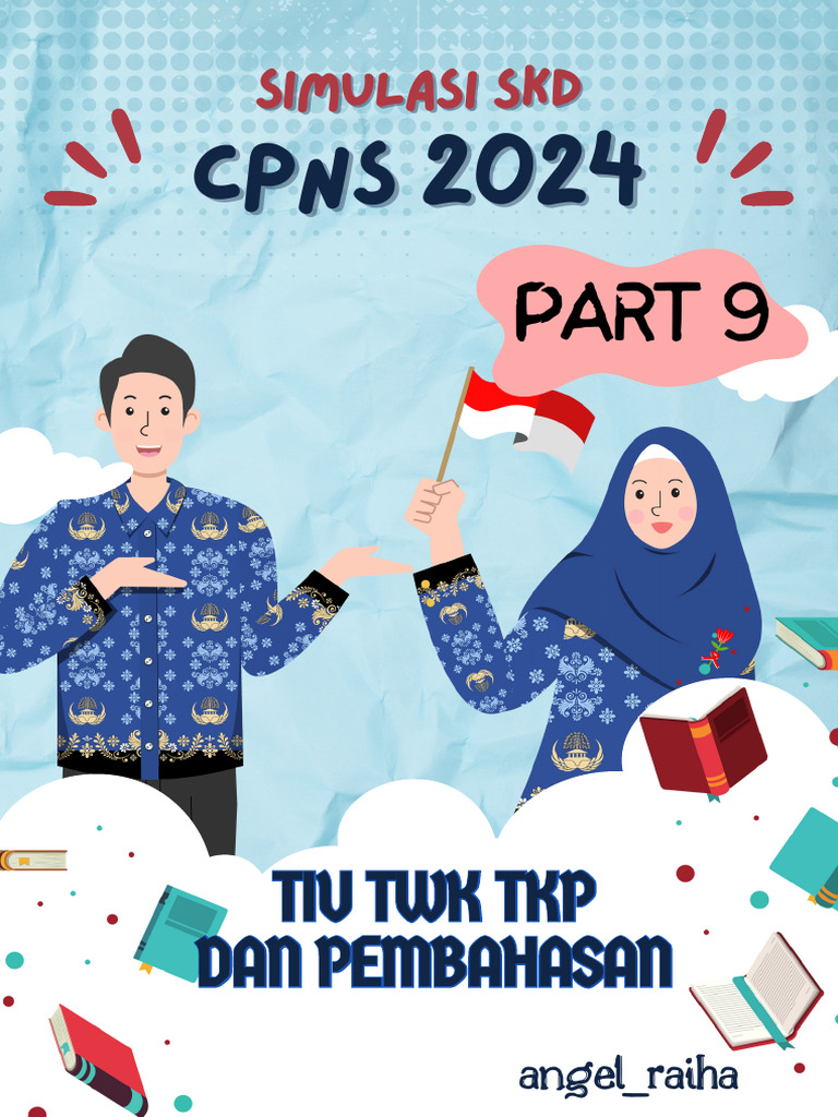 Simulasi SKD CPNS 2024 Part 9 | PDF