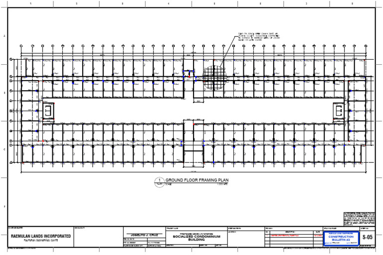 SOC SC CB03 Structural Plan 241010 S 5 | PDF