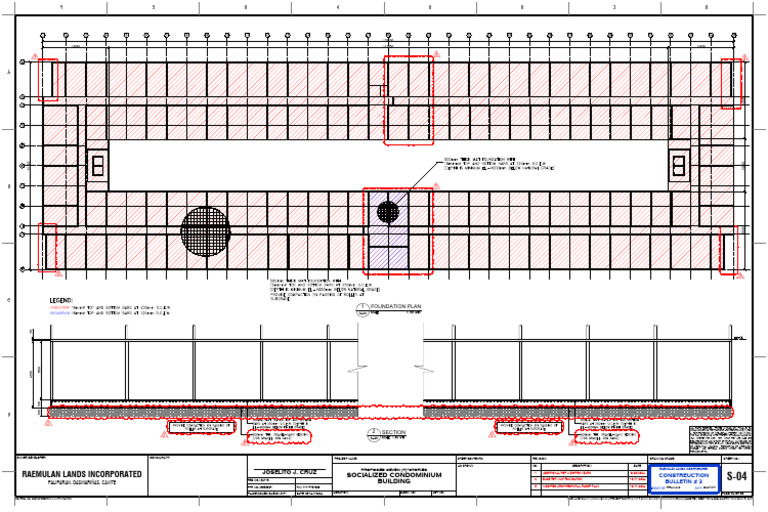 SOC SC CB03 Structural Plan 241010 S 4 | PDF