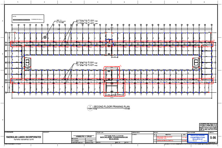 SOC SC CB03 Structural Plan 241010 S 6 | PDF
