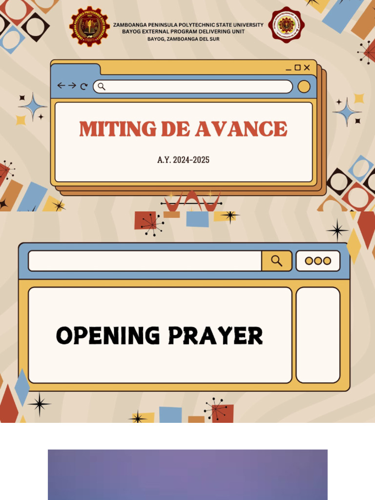 Miting de Avance | PDF