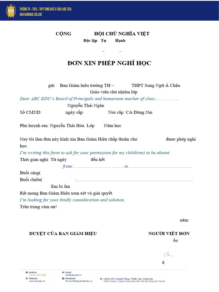 DON XIN PHEP 21-03-2024 | PDF