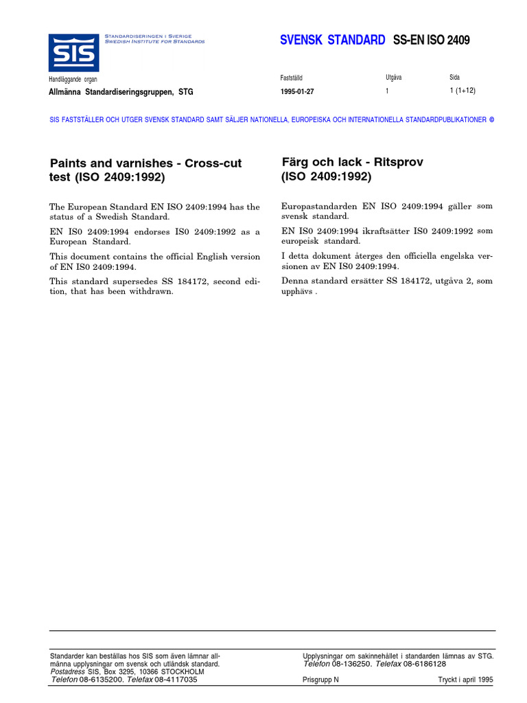 Ss en Iso 2409 en.pdf | PDF