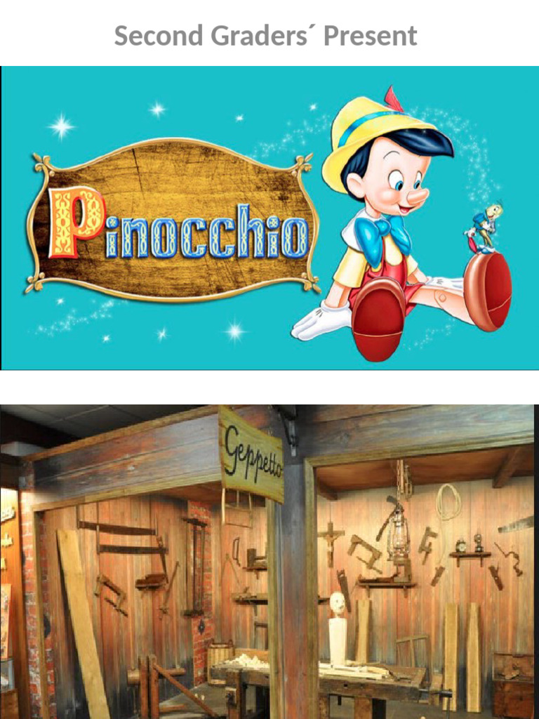 Pinocchio Presentation | PDF