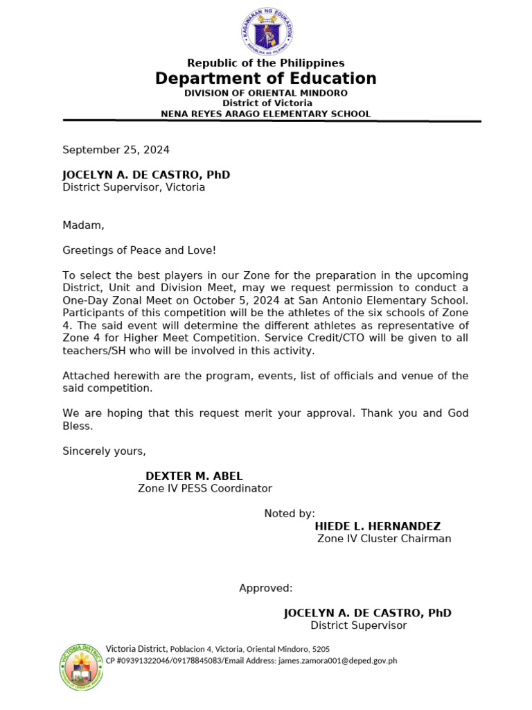 Zonal 4 Program Ok 2024 | PDF