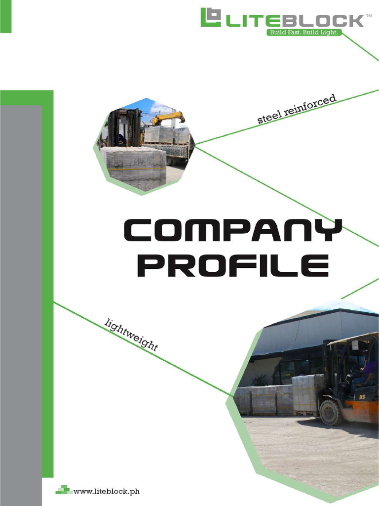 Liteblock Company Profile 2022 Compressed | PDF