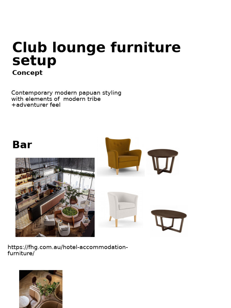 Club Furniture | PDF