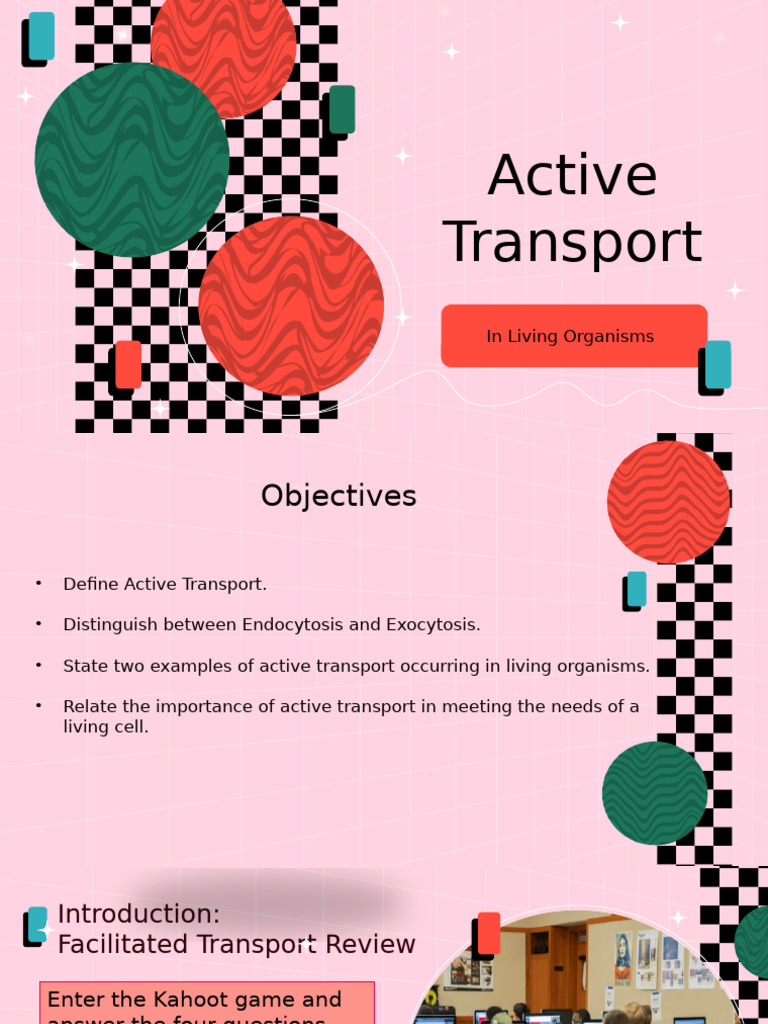Active Transport | PDF