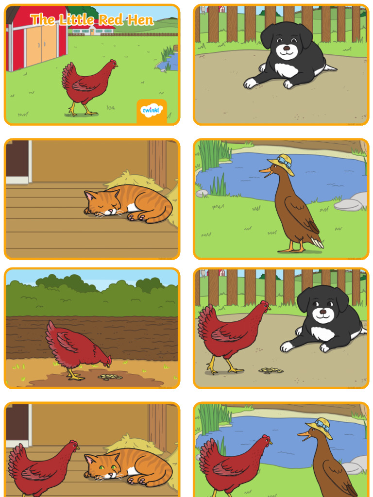 Little Red Hen | PDF