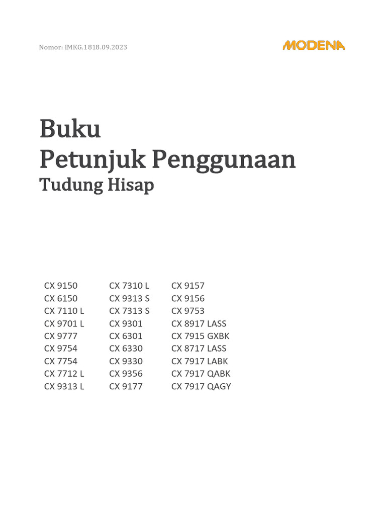 Hood CX 7917 Labk | PDF