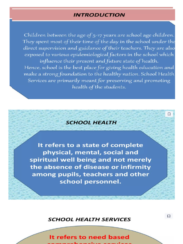 Coordinated School Health - Chapter 3 (24-25) | PDF