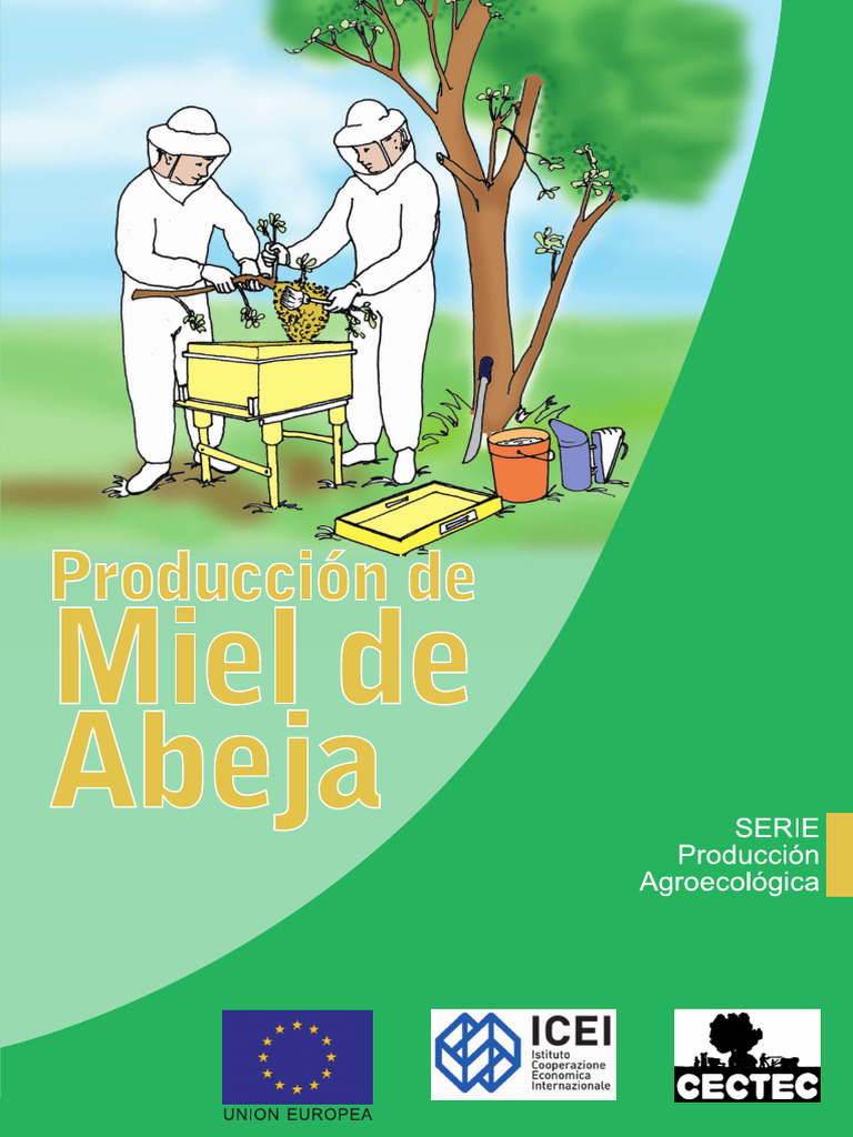 Producción de Miel de Abeja | PDF | Western Honey Bee | Apicultura
