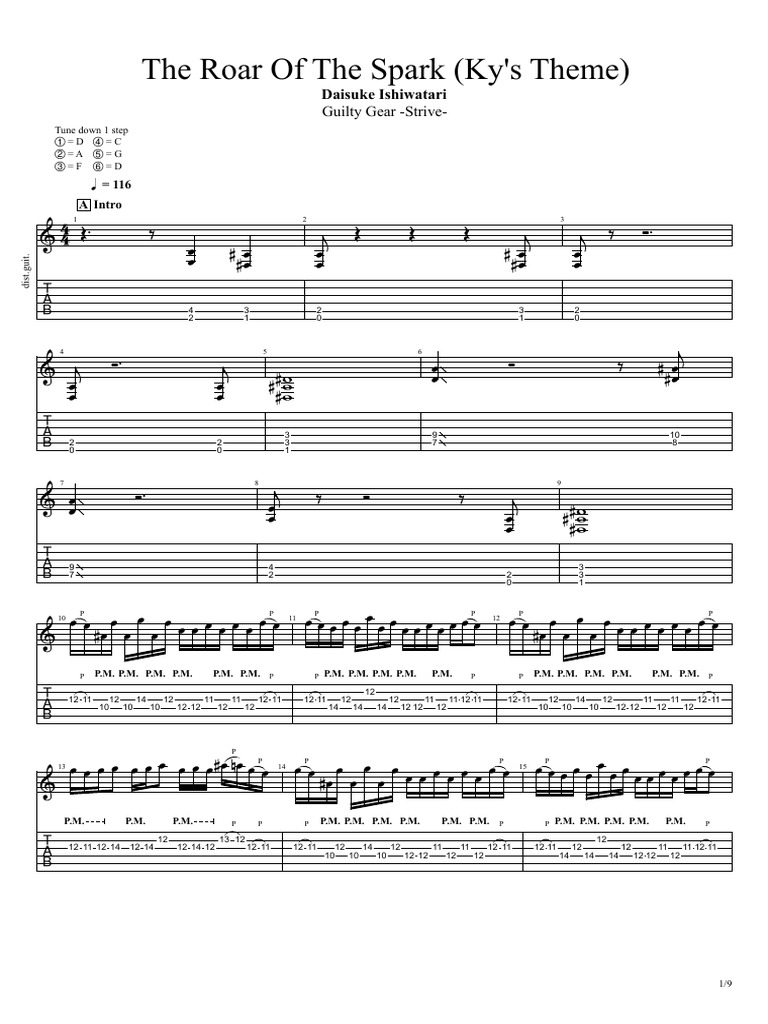 The Roar of The Spark | PDF