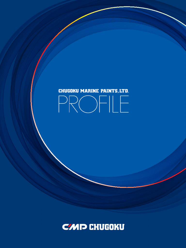 CHUGOKU PAINTS (CMP) - Company Profile Eng. | PDF
