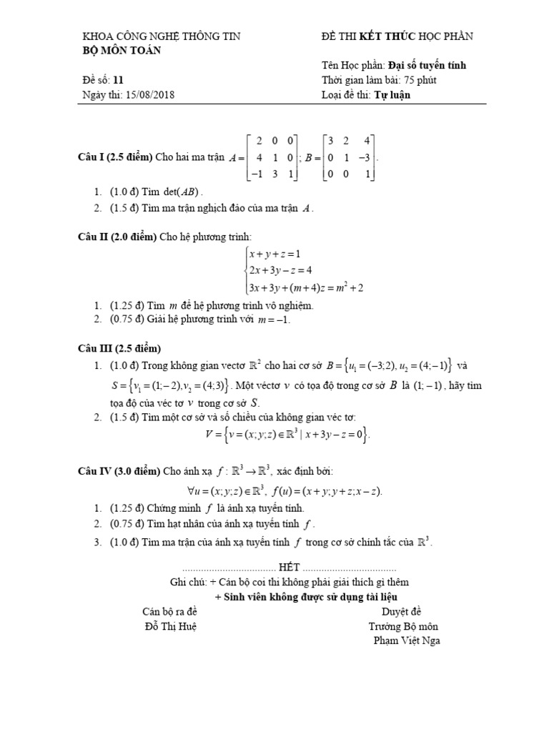 De Va Da DSTT Hk3 17181 | PDF