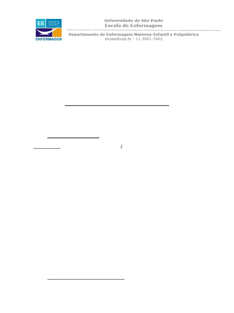 ENP 382 - Exemplo de evolução de enfermagem | PDF ENP 382 - Exemplo de evolução de enfermagem | PDF