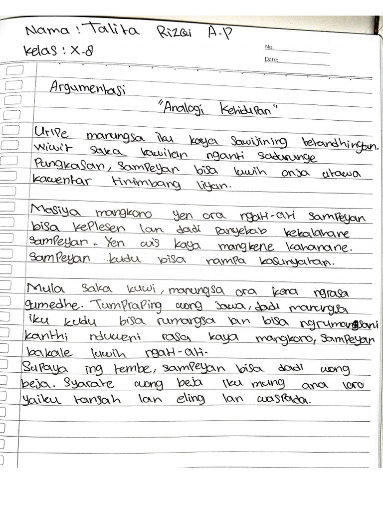 33 - Talita Rizqi Aulia Putri PDF | PDF