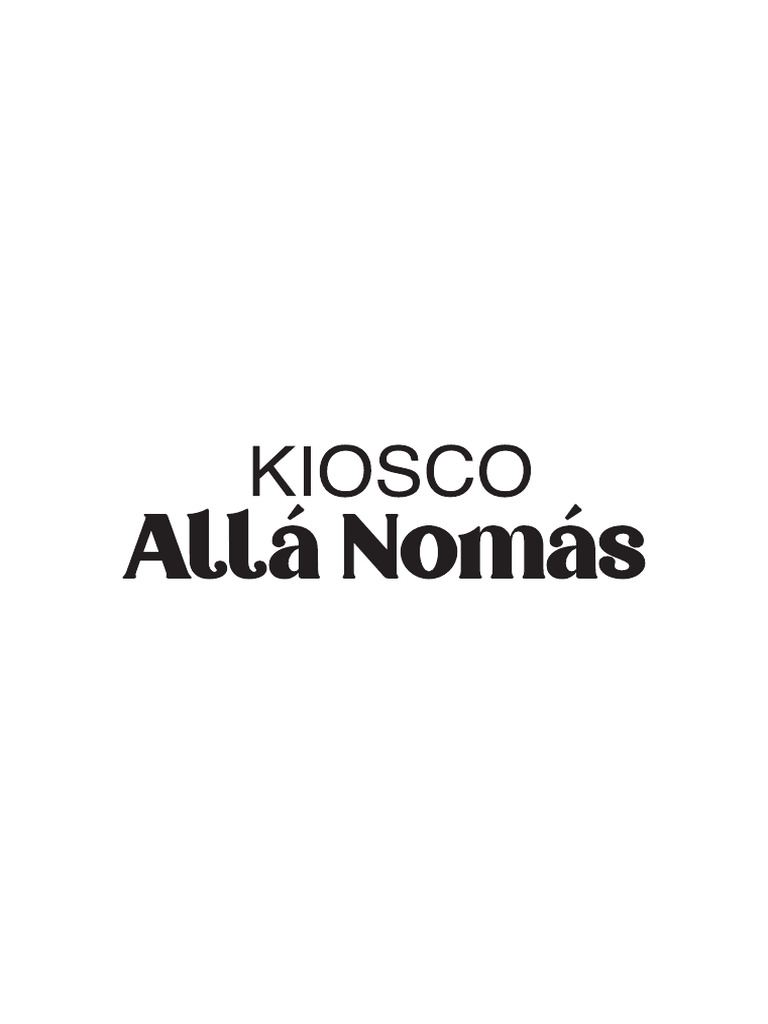 Logo Kisco Allá Nomás | PDF