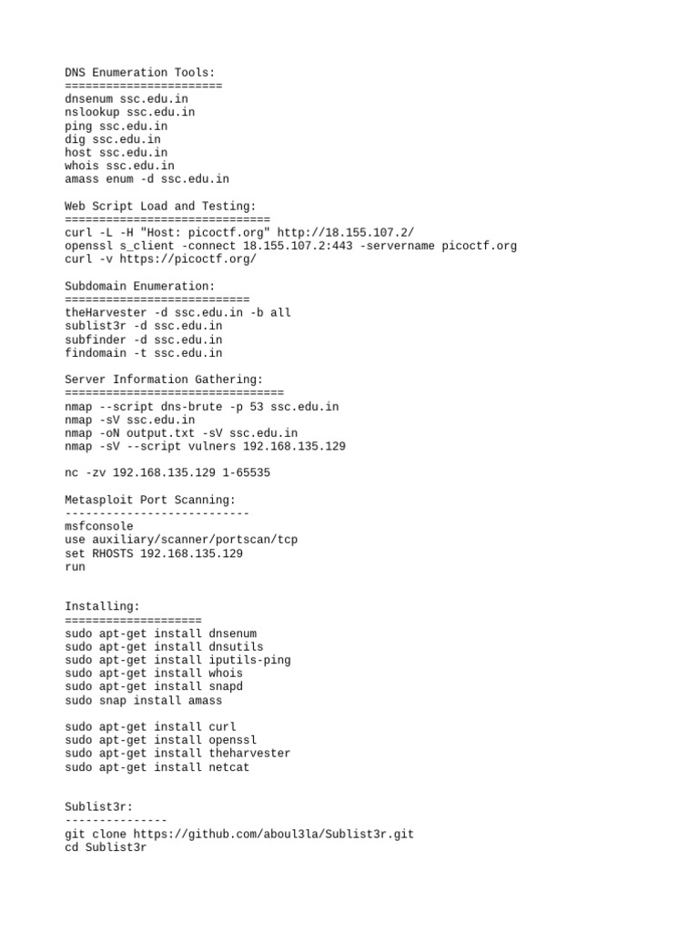 Recon | PDF