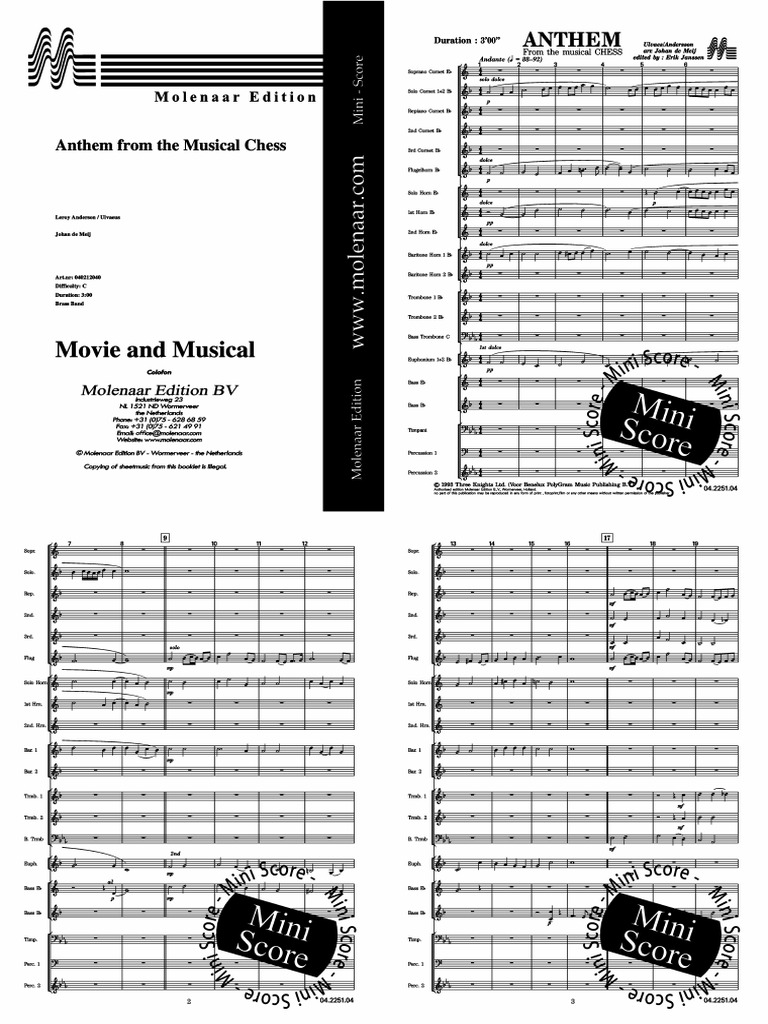 Mini Score | PDF