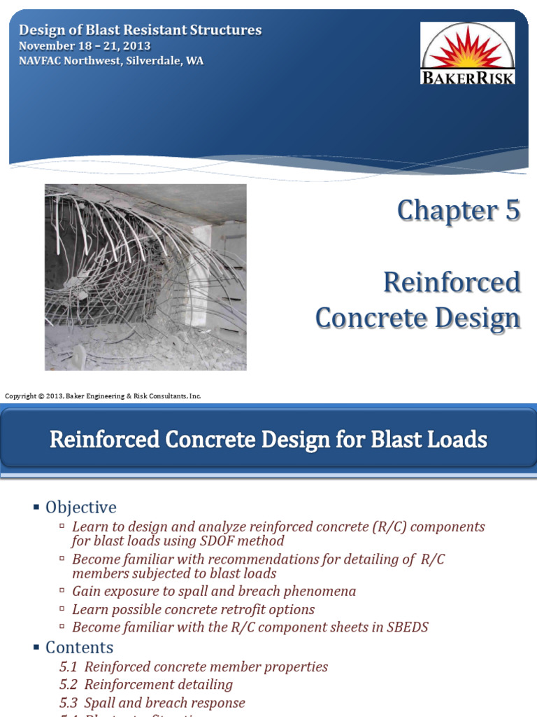 Chapter 5-Reinforced Concrete NAVFACNW Nov2013 | PDF