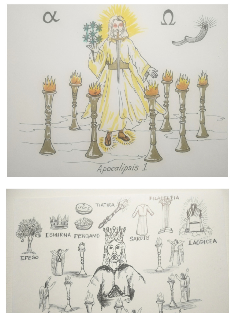 Dibujos de Anita Sobre Apocalipsis | PDF
