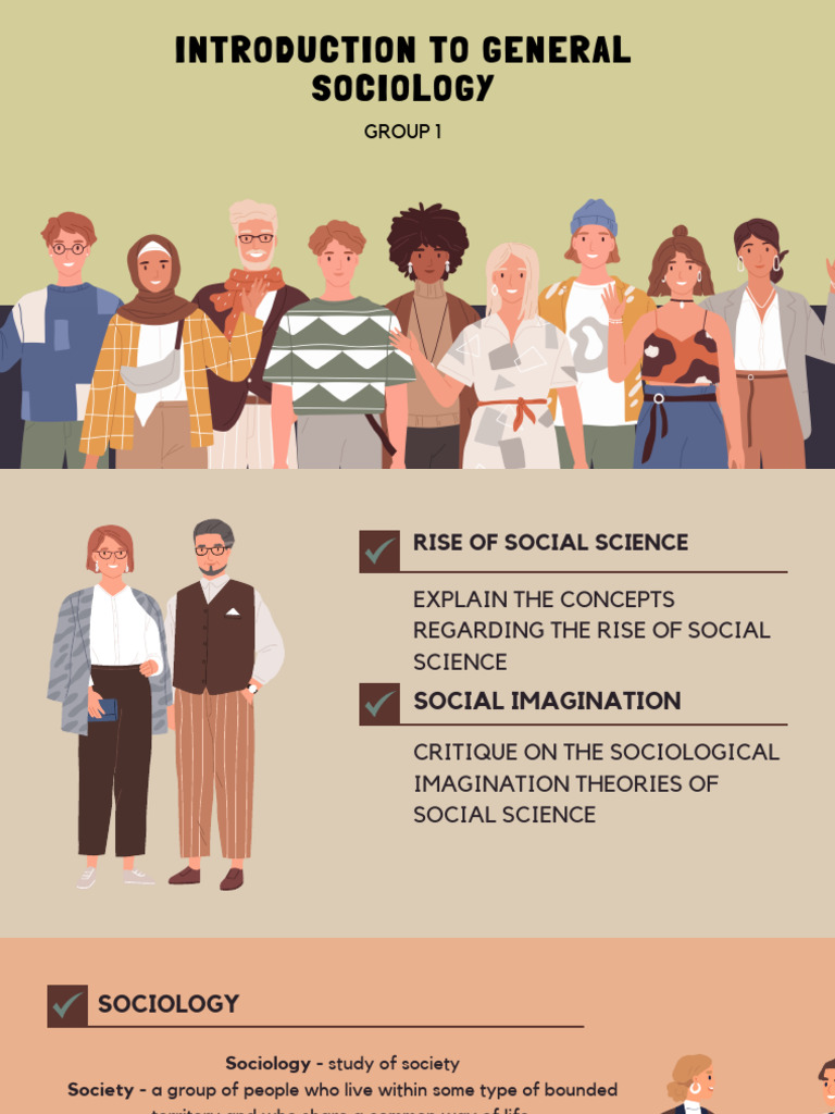 G1 Intro To Sociology | PDF