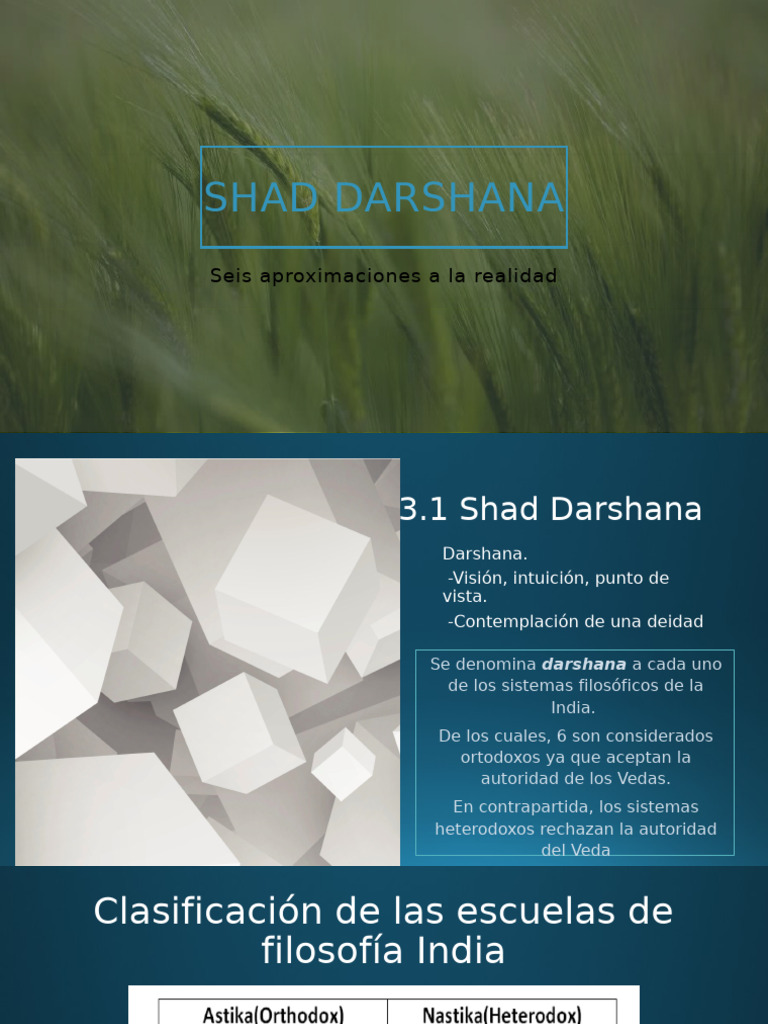 Shad Darshana | PDF