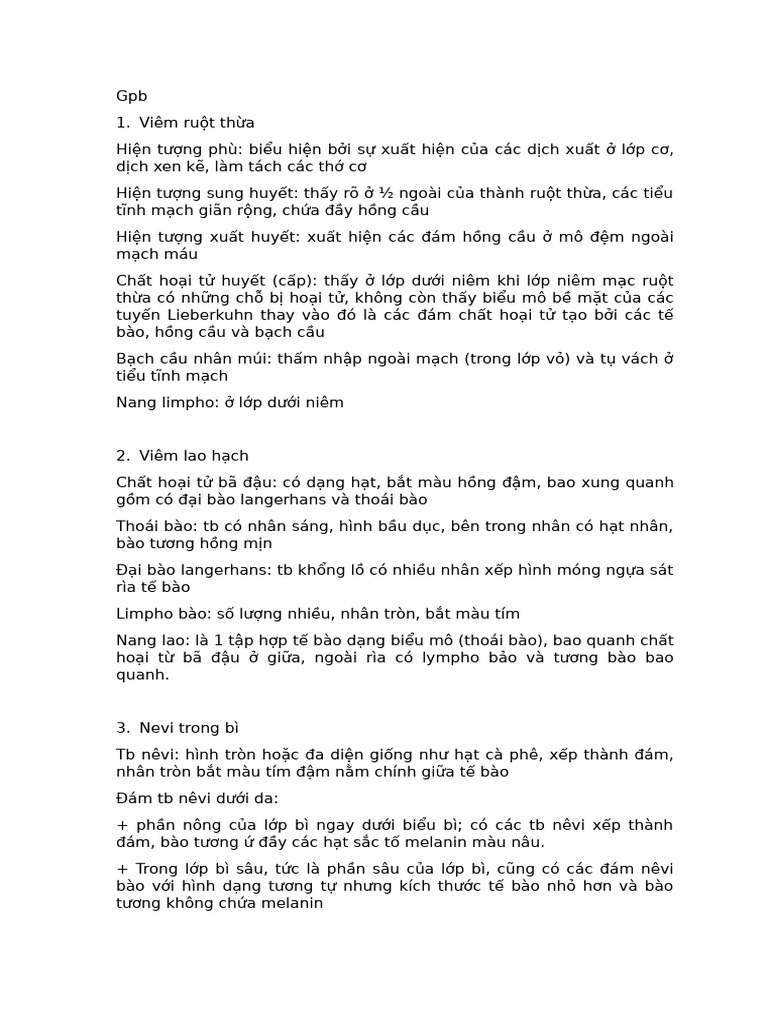 mô tả gpb | PDF
