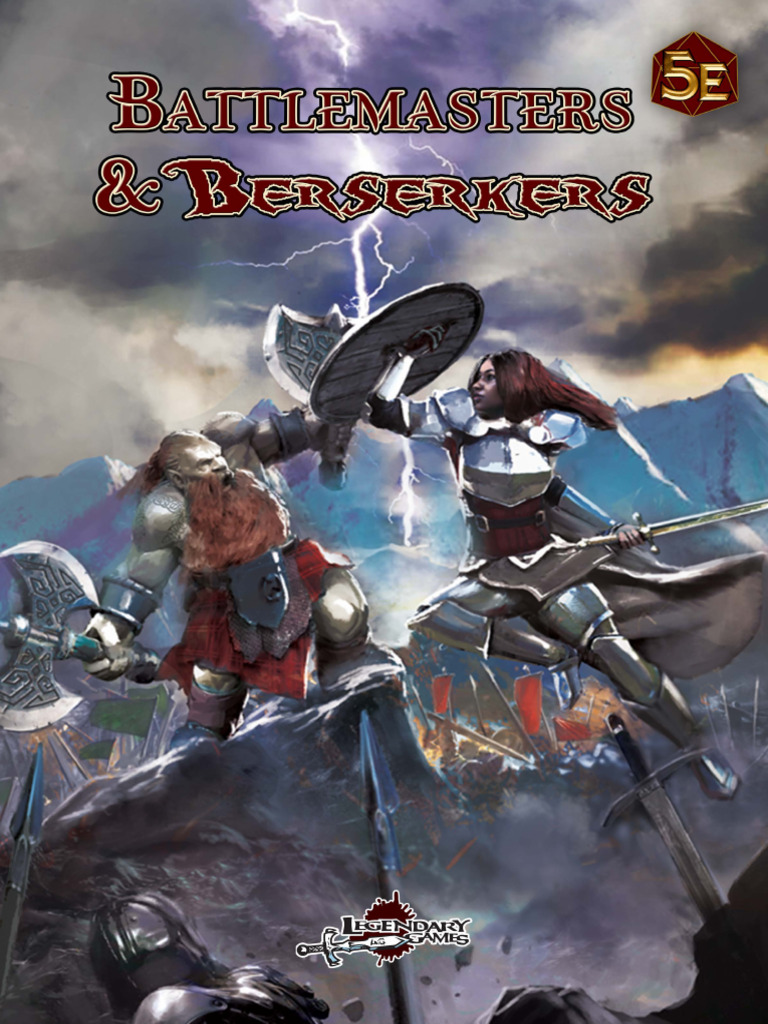 Battlemasters & Berserkers | PDF