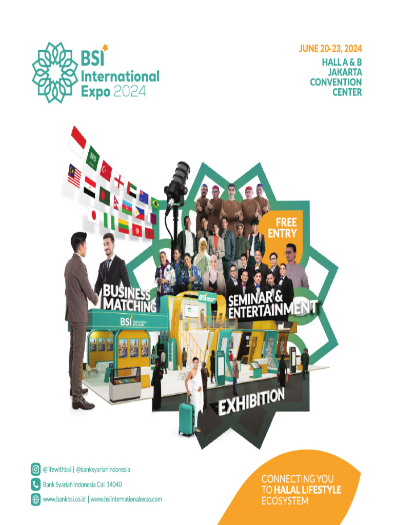 Bsi International Expo Brochure | PDF