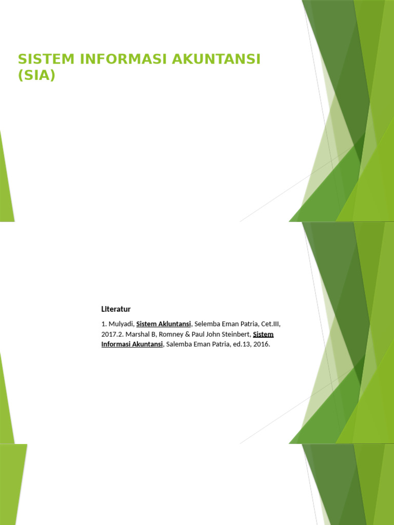 Sia Pert 1 | PDF